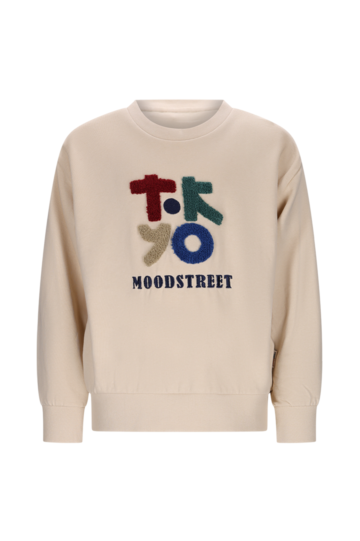 SHO TOKYO sweater -off-white- – Moodstreet